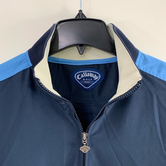 Callaway | Jackets & Coats | Callaway Golf Sport Windbreaker 4 Zip ...
